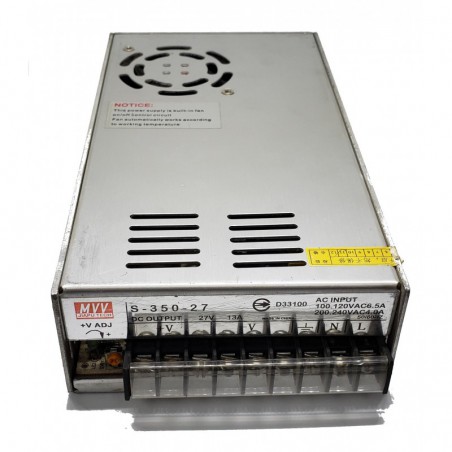 Buy MVV S-350-27 SMPS Power Supply in IAT Bangladesh PLC BD
