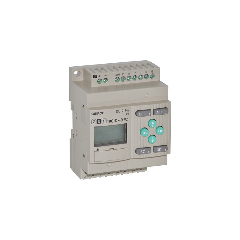 Buy Omron ZEN-10C1DR-D-V2 in IAT Bangladesh PLC BD